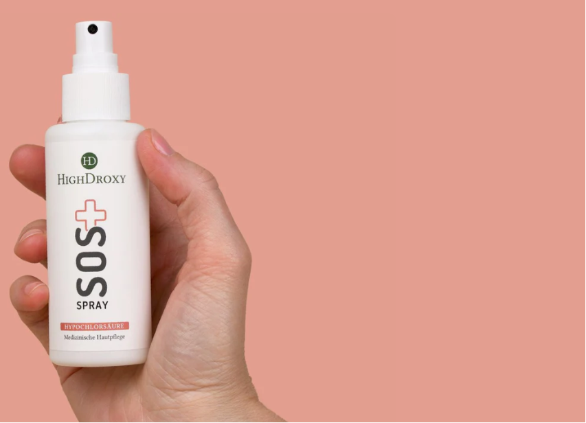 Highdroxy SOS Spray – Ökopur